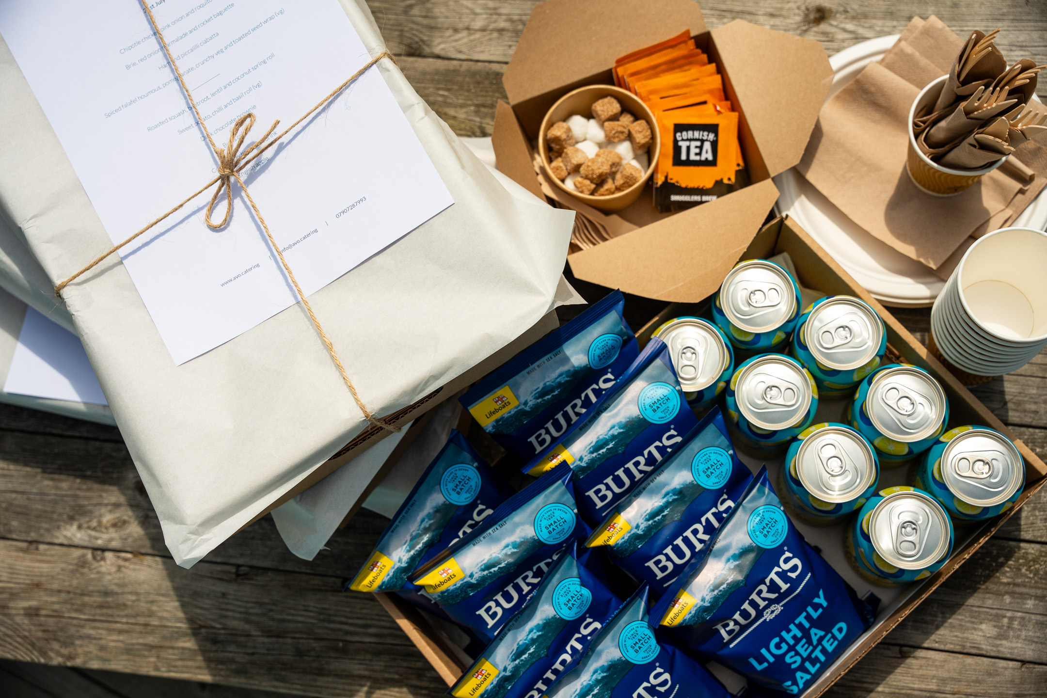 Working Lunch Menu Buffet • AVO Catering co