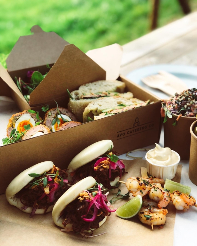 AVO Catering co • The sustainable Cornish catering company